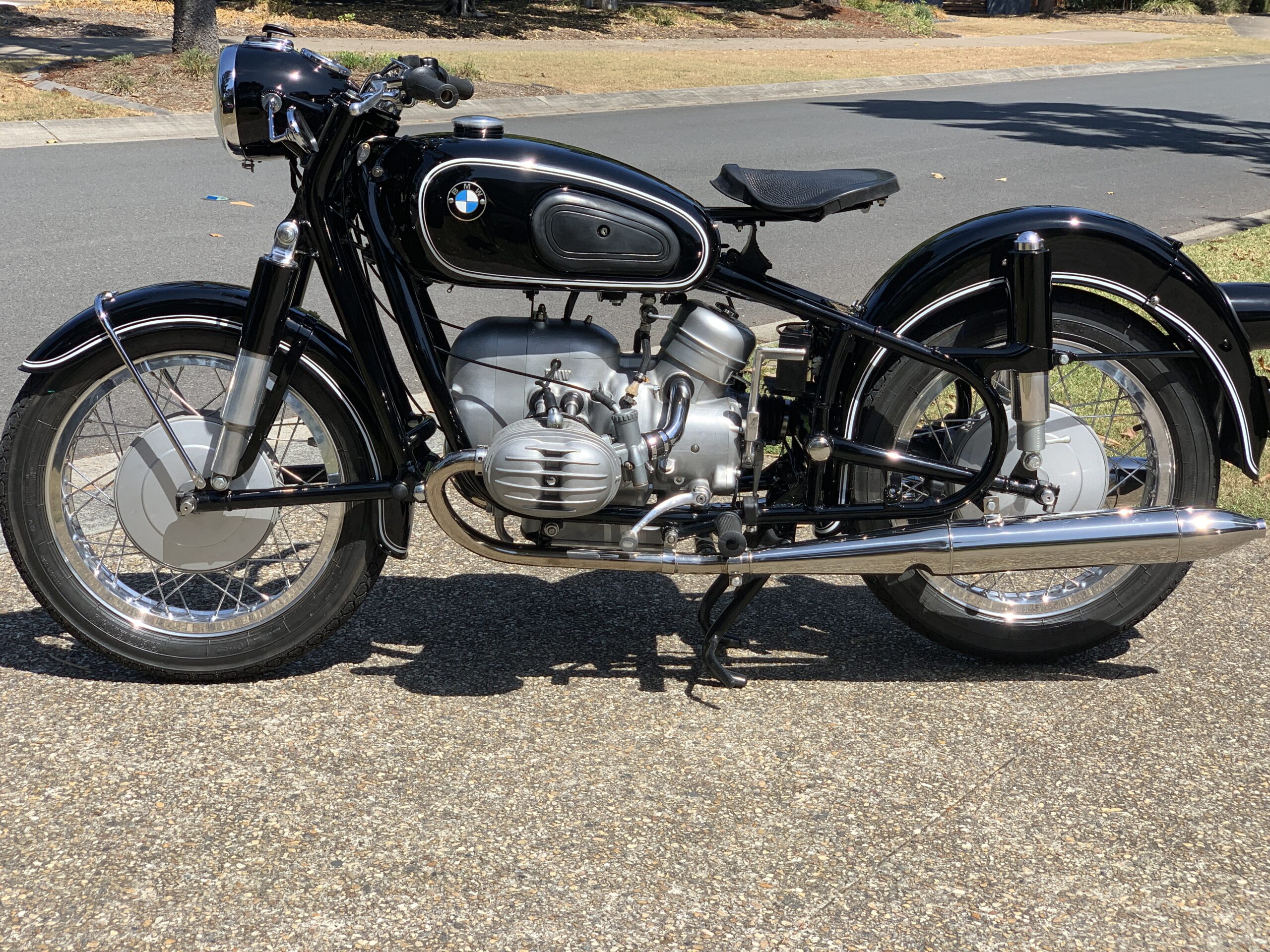 Rob Peachey – broken bike from Broken Hill - BMWerks by Martin Bicknell